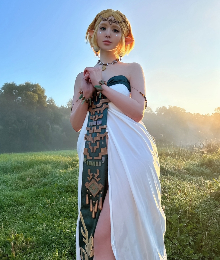 欧美博主Vinnegal写真合集下载：多样风格尽显Coser女神魅力【持续更新】 – 推女郎